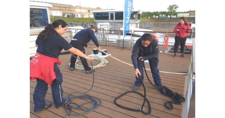 Opleiding matroos bij Viking - Edumar