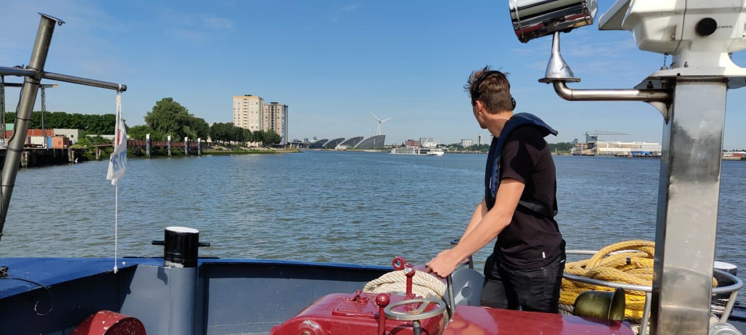 Opleiding matroos in de lift - Edumar